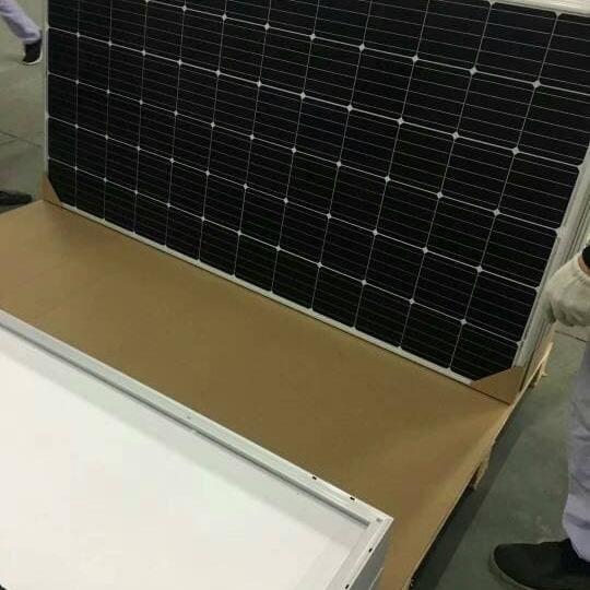 Jual Solar Panel 450Wp Mono Crystalline Pv Module 450W Mono - Jakarta ...