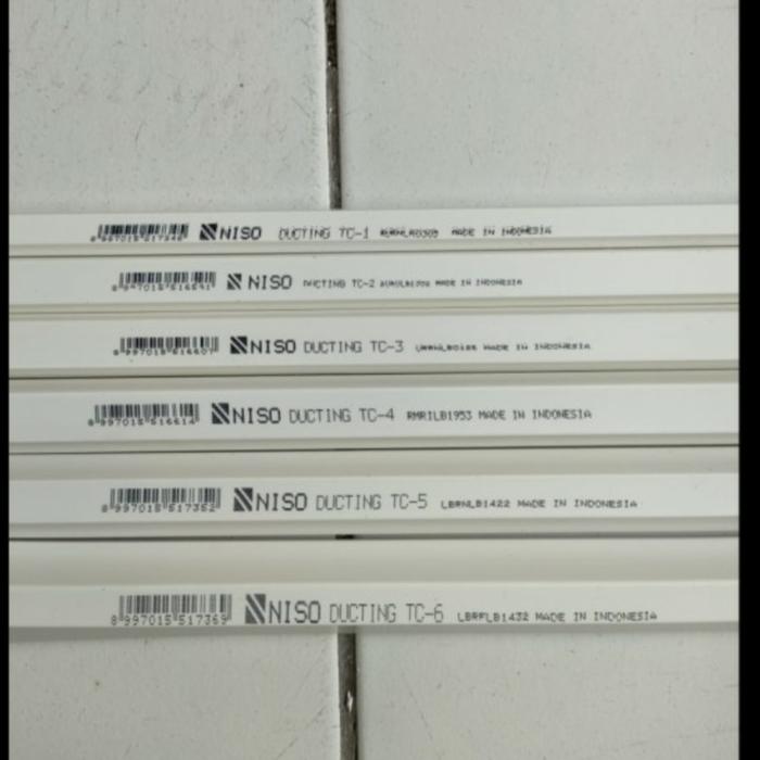 Jual Kabel Duct TC5 Niso Putih / Cable Duct / Kabel Protektor Niso TC 5 - Kota Surabaya - Jagoan ...
