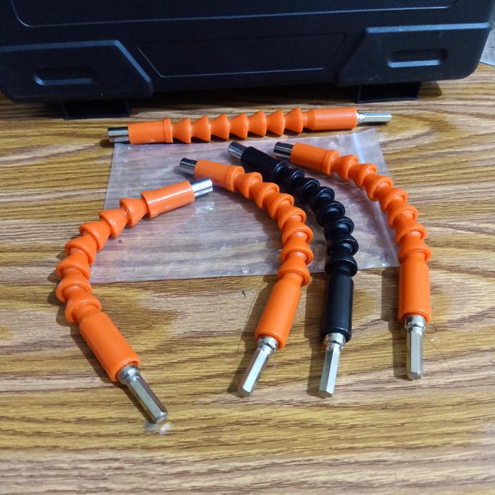 Jual Flexible Fleksibel Snake Screw Driver Shaft Sambungan Bor ...