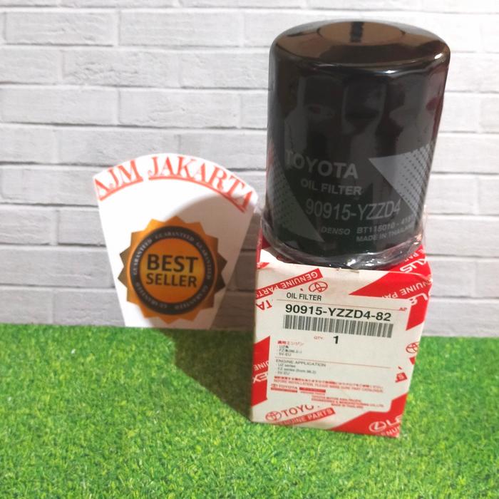 Jual filter saringan oli innova reborn fortuner vrz hilux revo original ...