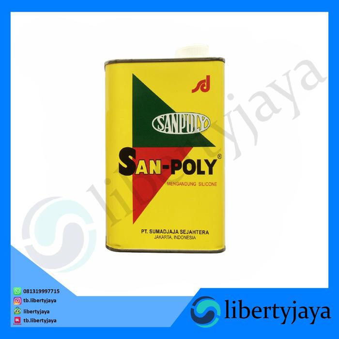 Jual SANPOLY 250ml Pengkilap Cat Motor Mobil / Pengkilap Serbaguna ...