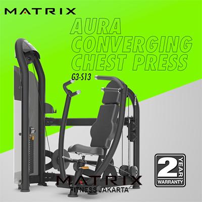 Jual MATRIX AURA CONVERGING CHEST PRESS - Jakarta Barat - Matrix ...
