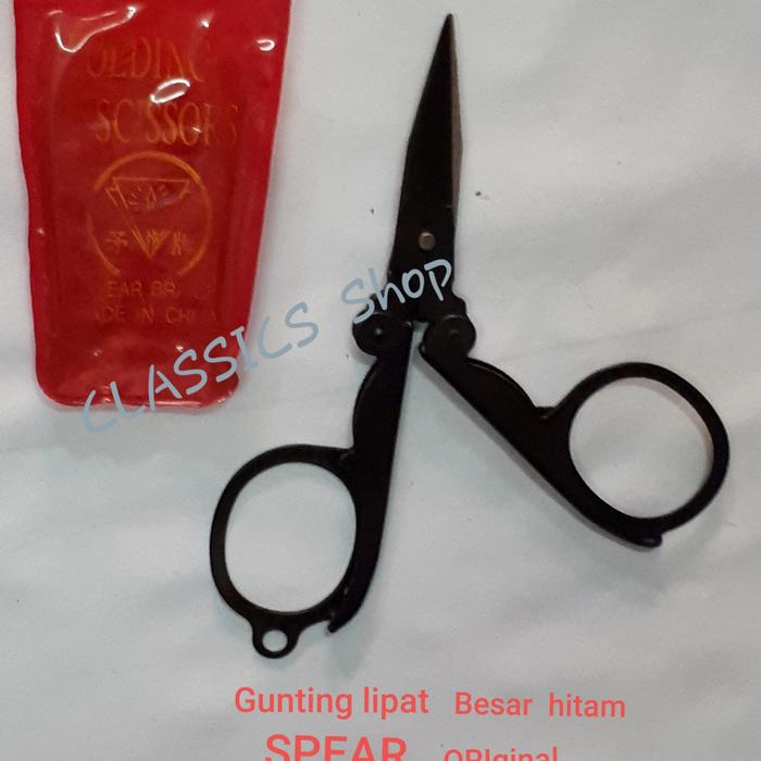Jual Gunting Lipat Besar Tajam Hitam SPEAR ORIginal - Kota Bandung ...