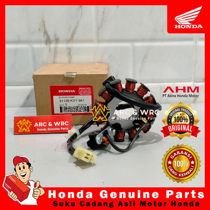 Jual Spull / Spul / Stator Comp Honda Beat Carbu Karbu - Jakarta Barat ...