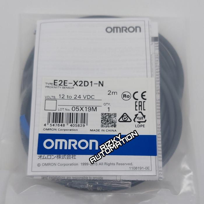 Jual OMRON-X2D1-N PROXIMITY SENSOR - Kab. Tangerang - Rizky Automation | Tokopedia