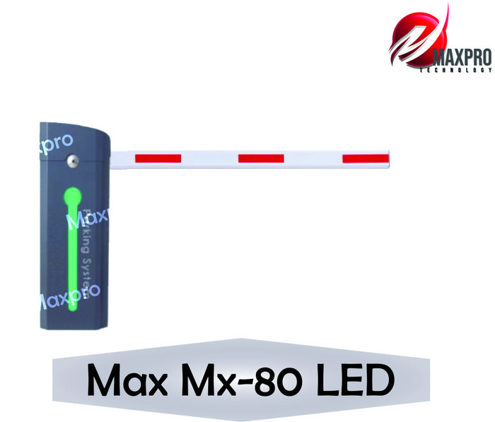 Jual Palang Parkir Otomatis Portal Parkir Otomatis Max Mx-80 Led