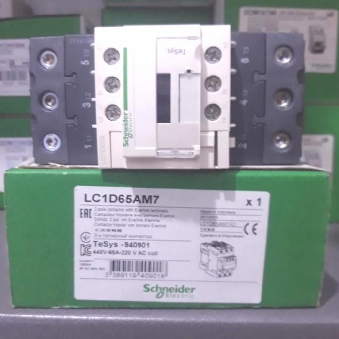 Jual contactor lc1d65 am7 schneider - Kota Bandung - sumber elektrik ...