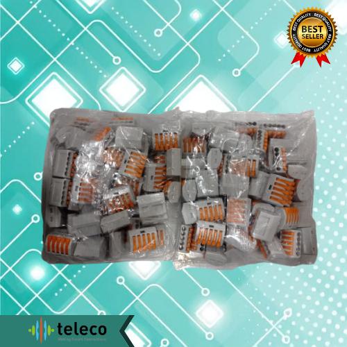 Jual PCT 212 213 214 215 218 Konektor Sambung Kabel 2 3 4 5 8 Pin - PCT 215 - Jakarta Utara ...