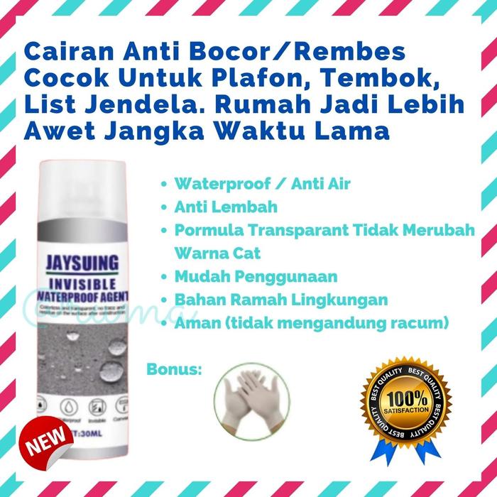Jual Pelapis Anti Bocor Plafon, Pipa, Tembok, Talang - Waterproofing ...