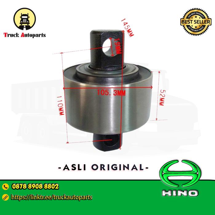 Jual Rubber Bushing Hino Fuso Isuzu UD Kode Parts 49305-1110L - Jakarta ...
