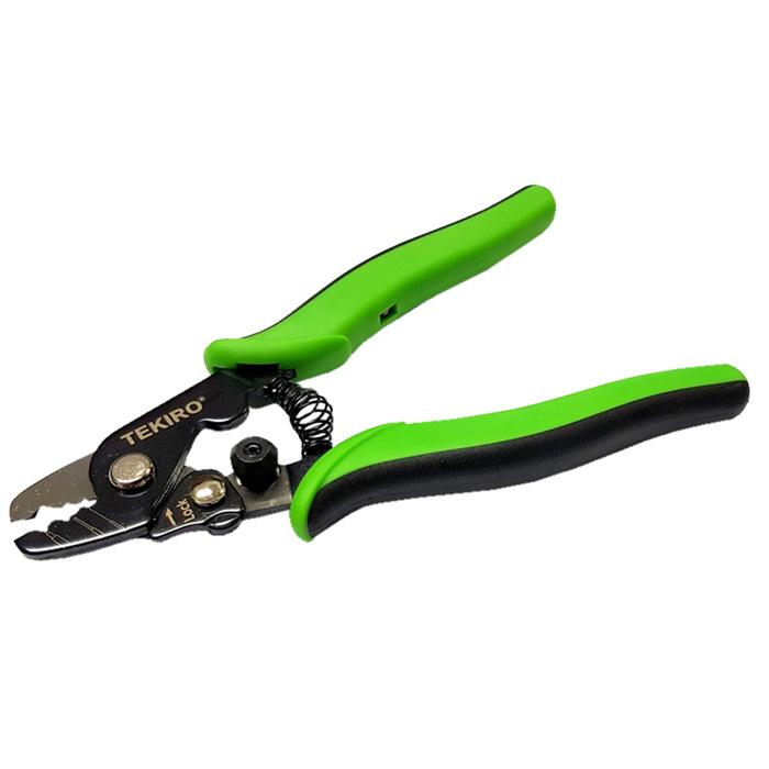 Jual TANG POTONG KABEL FIBER OPTIK TEKIRO / FIBER OPTIC STRAPPING TOOL ...