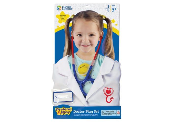 Jual Learning Resources Pretend & Play Doctor Play Set Di Seller Velvet ...