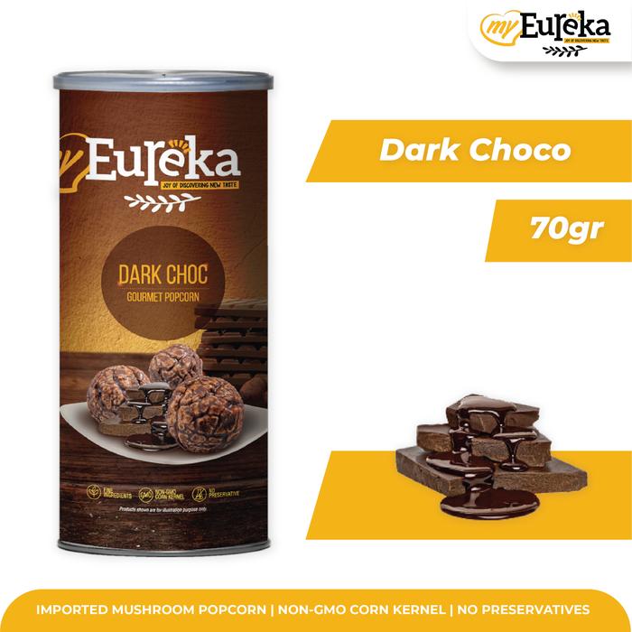 Jual Eureka Popcorn DARK CHOCO CAN 70gr - Jakarta Utara - myEureka ...