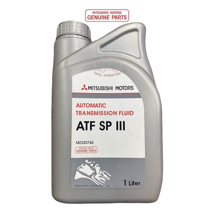Jual Oli Transmisi Matic ATF SP III 1 Liter Mitsubishi MZ320742 ...
