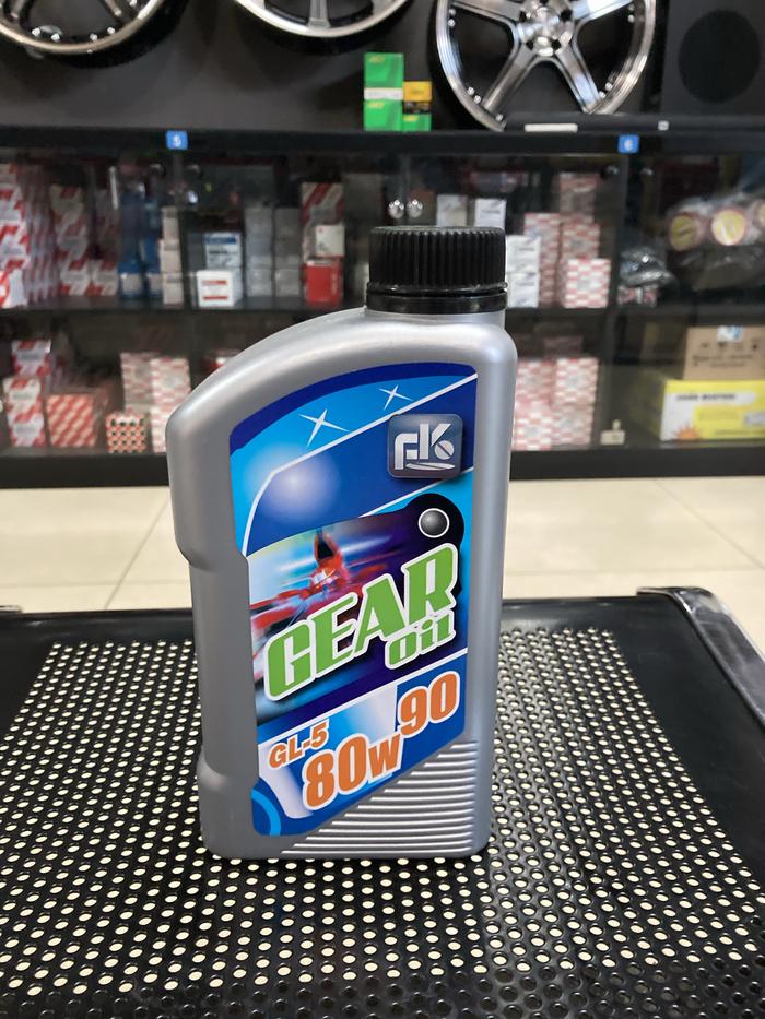 Jual Oli FK Gear Oil 80W-90 GL-5 Kemasan 1 Liter - Kota Surabaya - AW ...