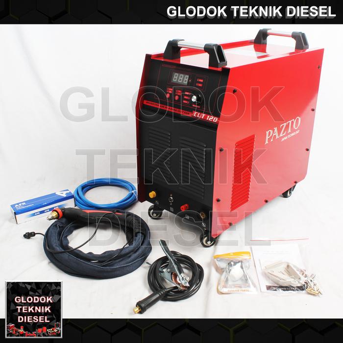 Jual Mesin Las CUT 120 A PLASMA CUTTER Welding Machine CUT120 A TERBAIK ...