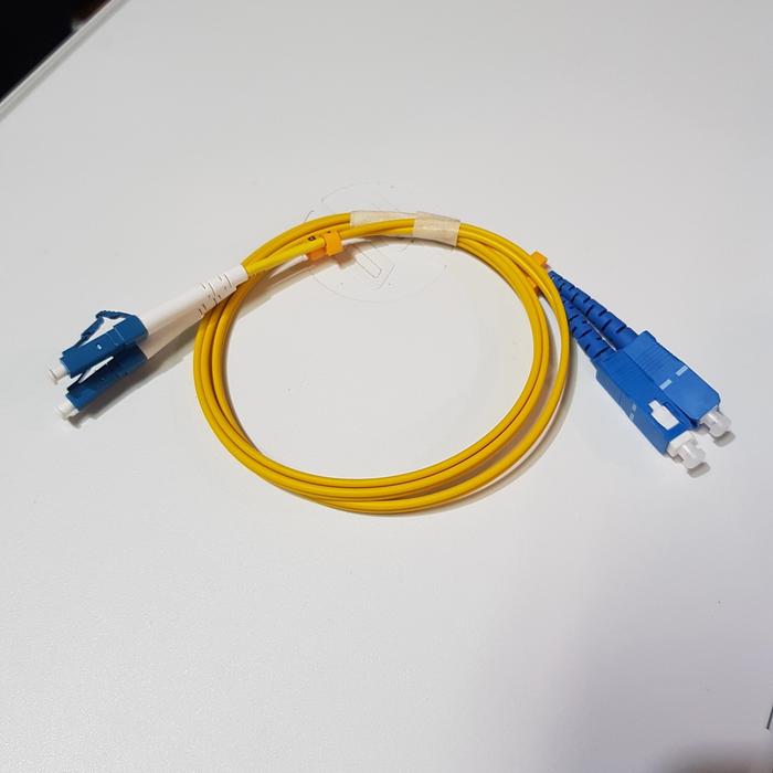 Jual patchcord SC LC 1 meter Duplek Singlemode - Jakarta Pusat ...