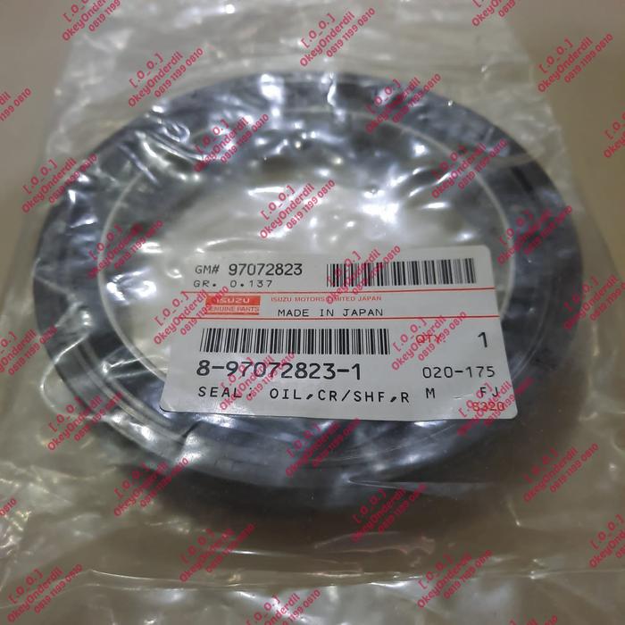 Jual SEAL CRANKSHAFT BELAKANG HITACHI ZAXIS 210-5G ZAXIS210-5G ZX210-5G ...