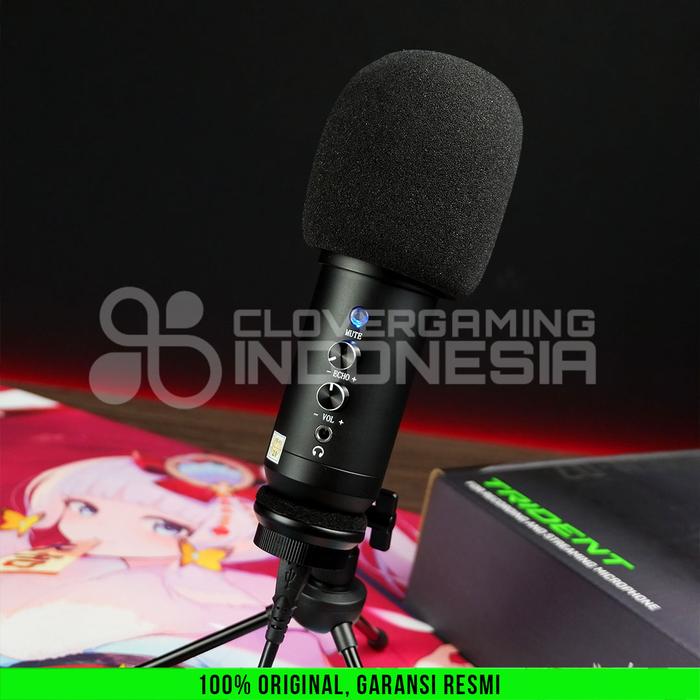 Jual Nyk Nemesis Mcn-07 Trident Rgb - Mcn07 Mcn 07 Condenser Microphone ...