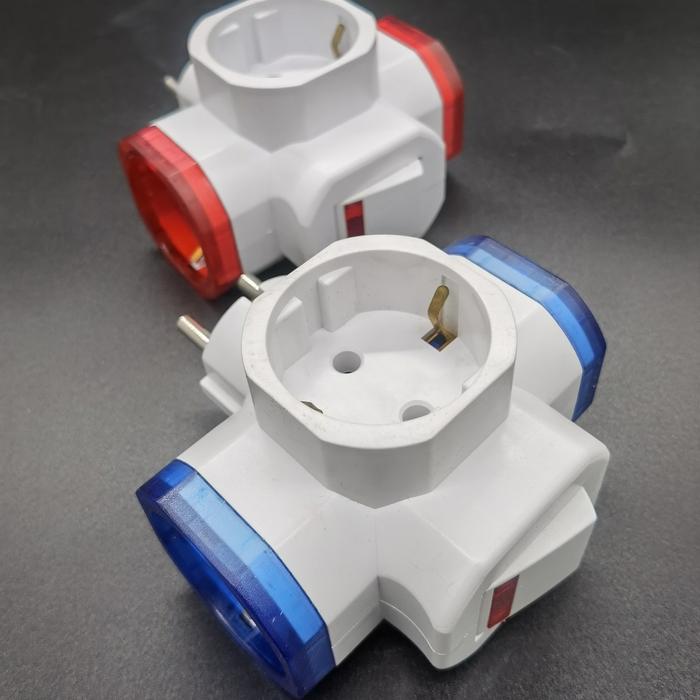 Jual Steker Arde Cabang 3, T-Arde Cabang 3 + Saklar On/Of Terminal ...