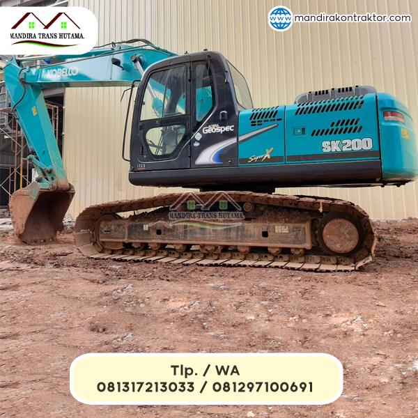 Jual RENTAL EXCAVATOR BESAR PC 200 INCLUDE AREA JABODETABEK SEWA BEKO ...
