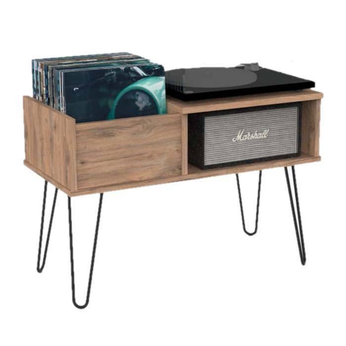 Jual Rak Vinyl / Rak piringan Hitam Kayu Mindi / Record Cube Stand -11 ...