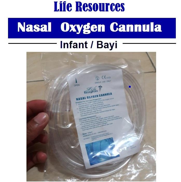 Jual Nasal Cannula Oxygen Oksigen Infant selang infus Bayi Baby ...