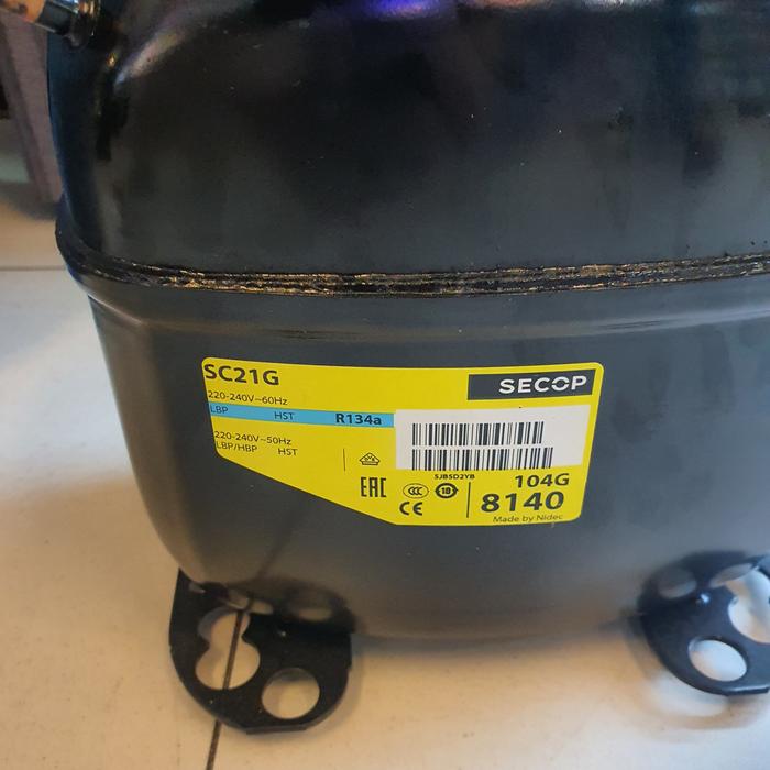 Jual Kompresor Secop SC21G R134A - Jakarta Barat - sumber kompresor ...