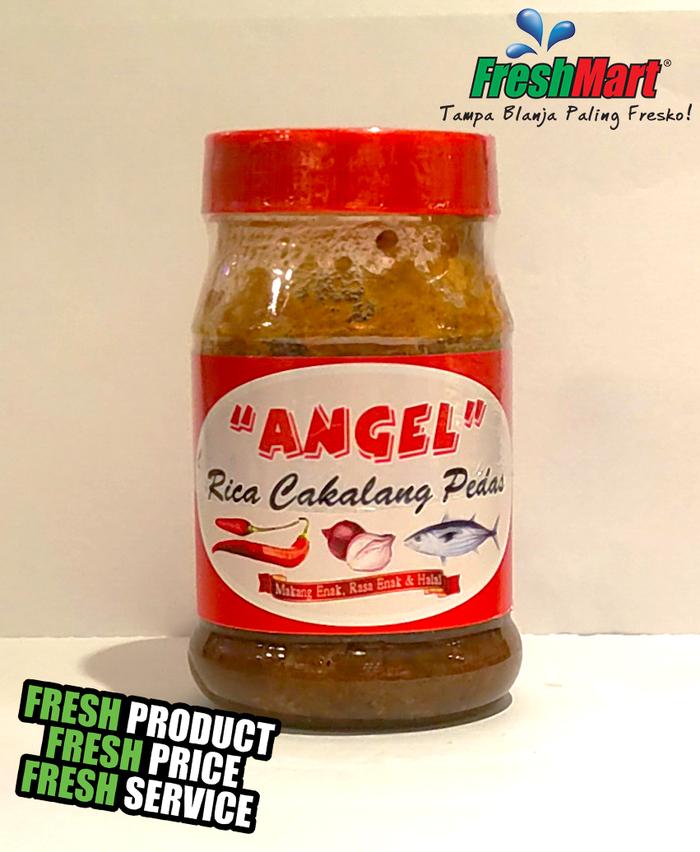 Jual ABON RICA CAKALANG PEDAS ANGEL KHAS MANADO - Kota Manado - FreshMart Official | Tokopedia