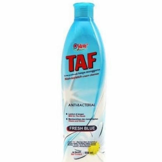 Jual Yuri TAF cream pembersih fresh blue 500 ml - Jakarta Selatan ...
