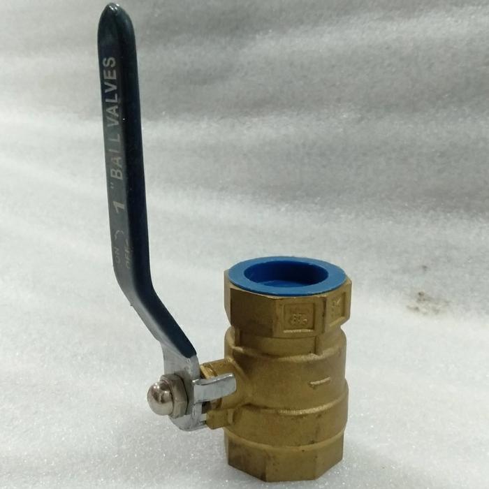 Jual Ball Valve 1" DN25 400WOG Kuningan Brass/Bronze - Kota Batam ...