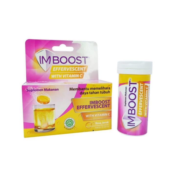 Jual MBOOST EFFERVESCENT RASA JERUK Isi 8 Tablet Daya Tahan Tubuh - Kota Medan - Arasha ST ...