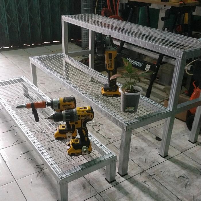 Jual custom rak tanaman hias hollow galvanum - Jakarta Timur - ini ...