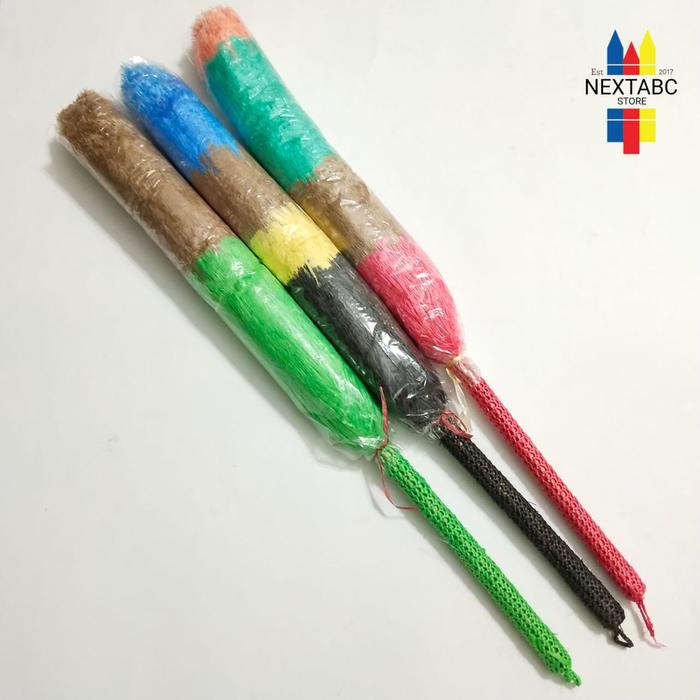 Jual Kemoceng / Sulak Plastik 54cm Bahan Gagang Kayu / Rotan Kokoh ...