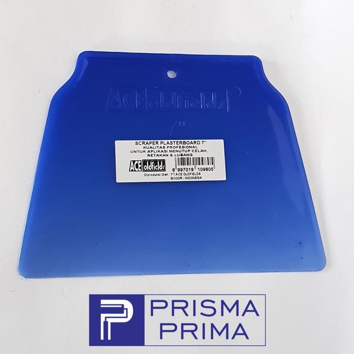 Jual Kapi Plastik PVC Plamir Tembok Kape Scraper Skrap 5 7 9 Inch ...