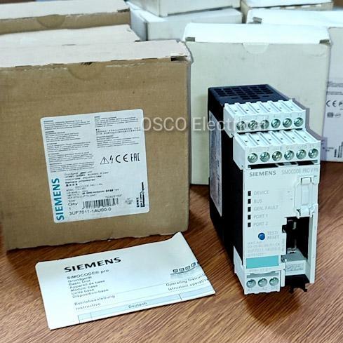 Jual 3UF7011-1AU00-0 SIEMENS BASIC UNIT SIMOCODE PRO V PN - Kab ...