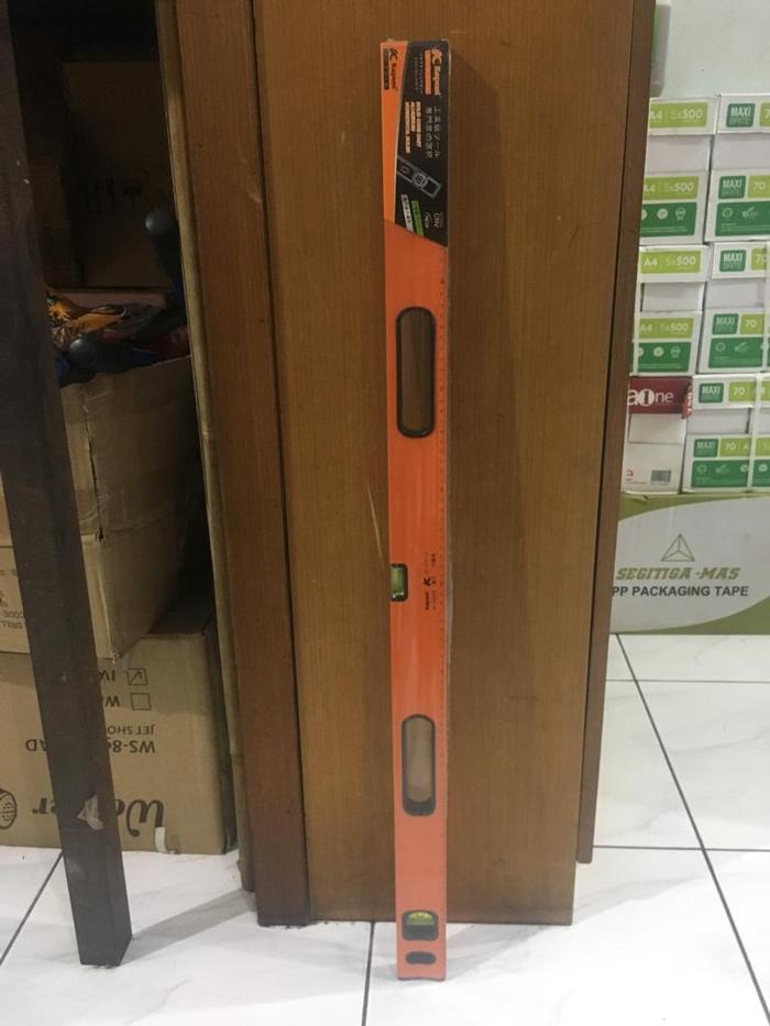 Jual KAPUSI Waterpas Waterpass Water Pas 12 inch 1 m 100 cm Penggaris ...