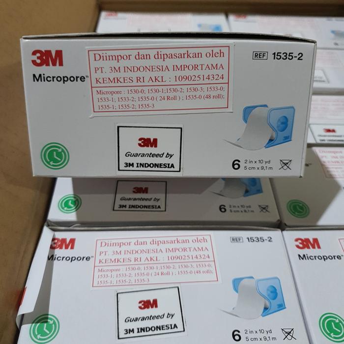 Jual Micropore 2 Inch / Micropore 3m / Plester 2 Inci Di Seller Yama ...
