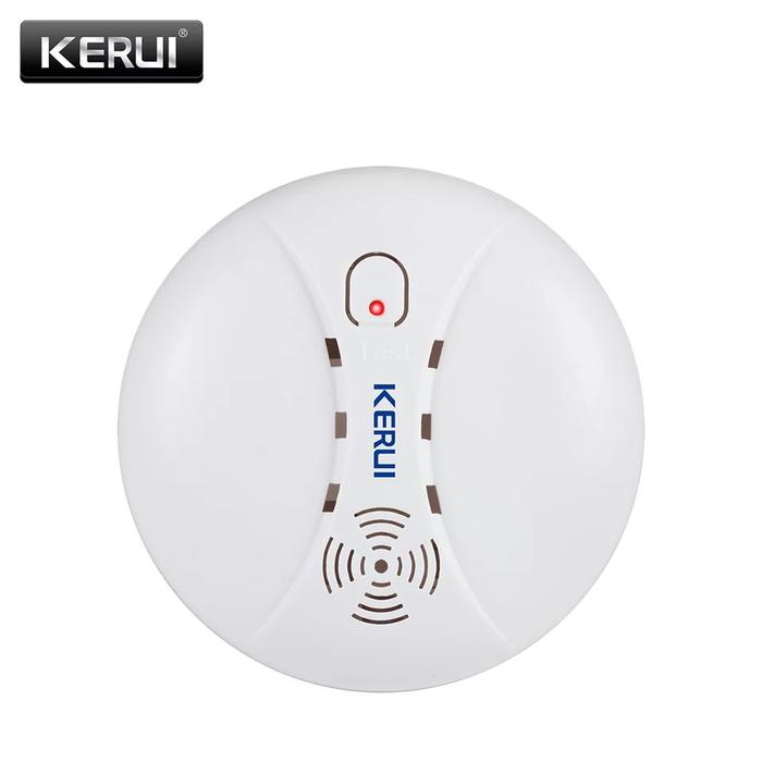 Jual SENSOR ASAP SMOKE DETECTOR KERUI TUYA WIFI WIRELESS ALARM SYSTEM ...