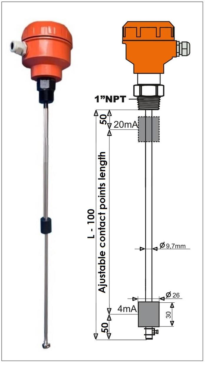 Jual FLOAT LEVEL SWITCH ADJUSTABLE AND TRANSMITTER - Jakarta Barat ...