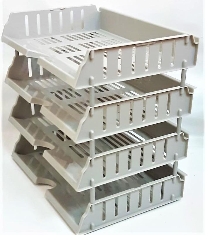Jual RAK KERTAS DOKUMEN 4 TINGKAT DCT -704 LETTER TRAY PALSTIK ...