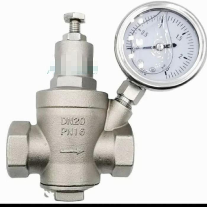 Jual PRV /Pressure Reducing Valve Kuningan Croom.1" inch DN25 - Jakarta ...