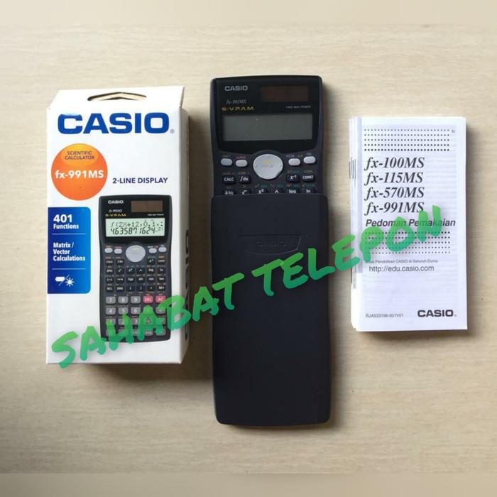 Jual Kalkulator Scientific CASIO FX-991 MS( Original) di Seller okebeli ...