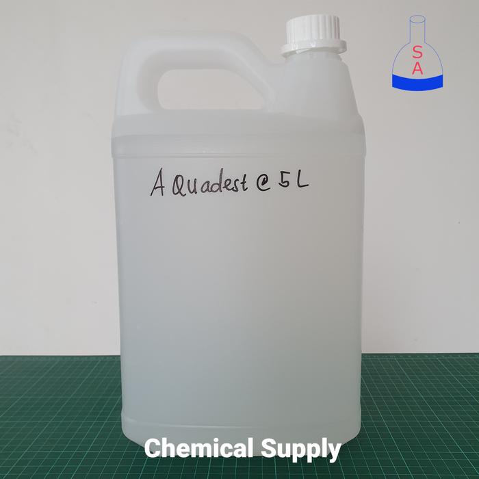 Jual Aquadest - 5 L - Kota Tangerang Selatan - Chemical Supply | Tokopedia