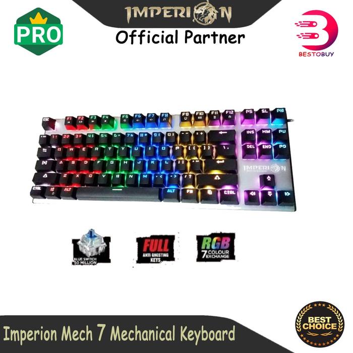 Jual Keyboard Mechanical Imperion Mech 7 - Kota Medan - BESTOBUY ...