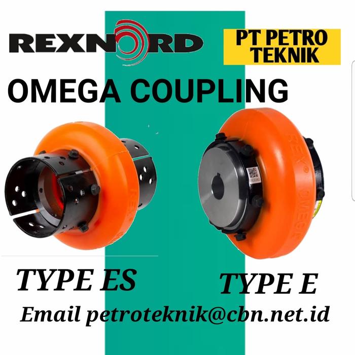 Jual REXNORD OMEGA COUPLING ( FLEXIBLE ELEMENT ONLY ) SIZE E 20 ...