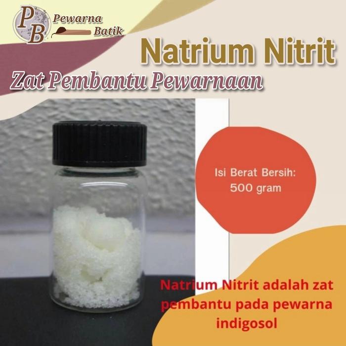 Jual JUAL NATRIUM NITRIT / NITRIT/ ZAT BANTU PEWARNA BATIK/ NaNO2 ...