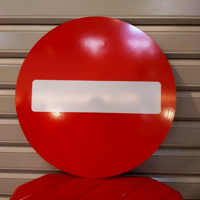 Jual Sign Plat Perboden Ukuran Diameter 30cm Di Seller Noelle ...