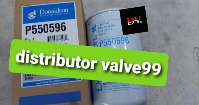 Jual DONALDSON P550596 LUBE OIL FILTER SPIN-ON FULL FLOW P550-596 ...