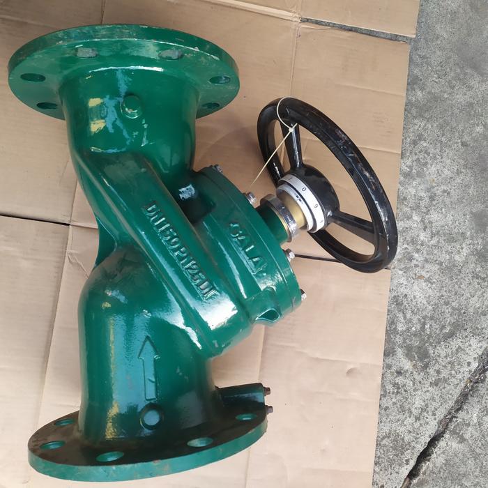 Jual BALANCING VALVE 6INCH FLANGE PN16 DN150 MERK GALA - Jakarta Pusat ...